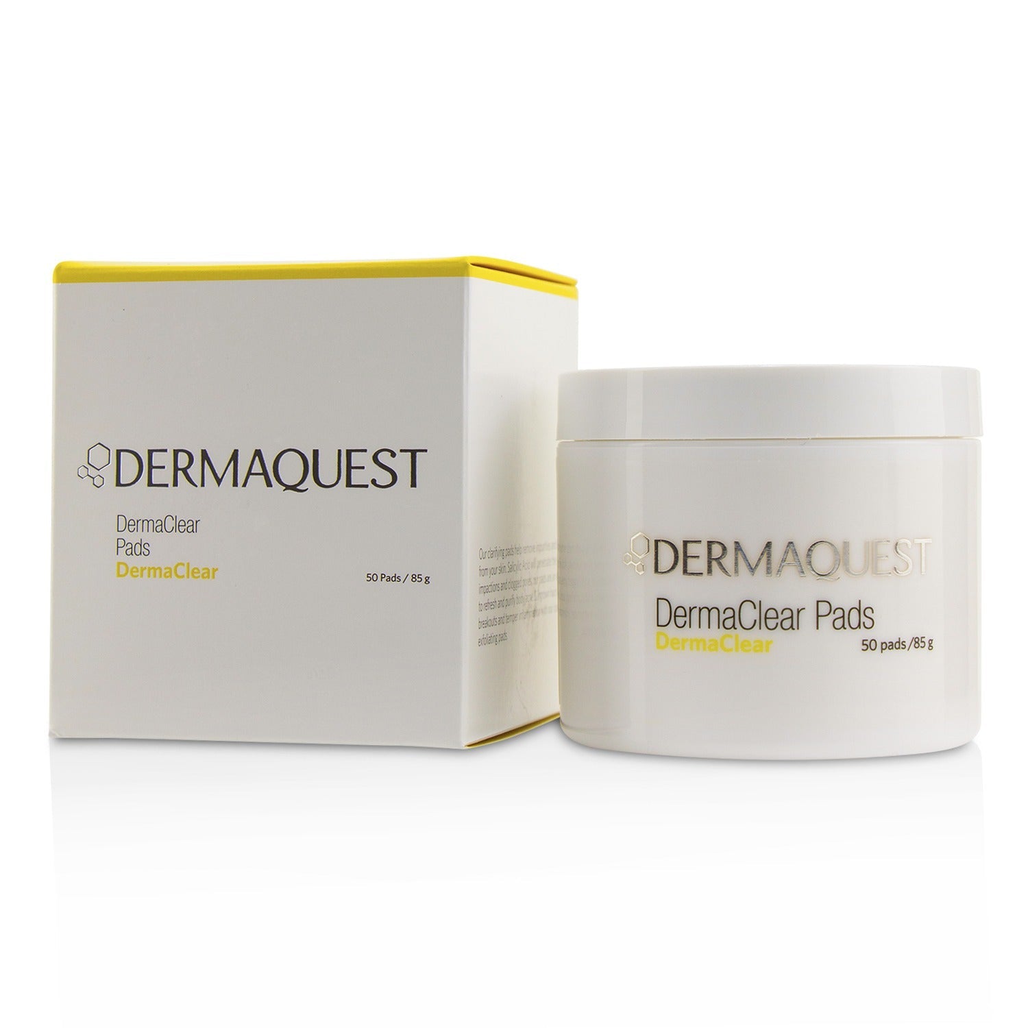 DermaQuest DermaClear Pads 50pads/85g – Fresh Beauty Co. USA