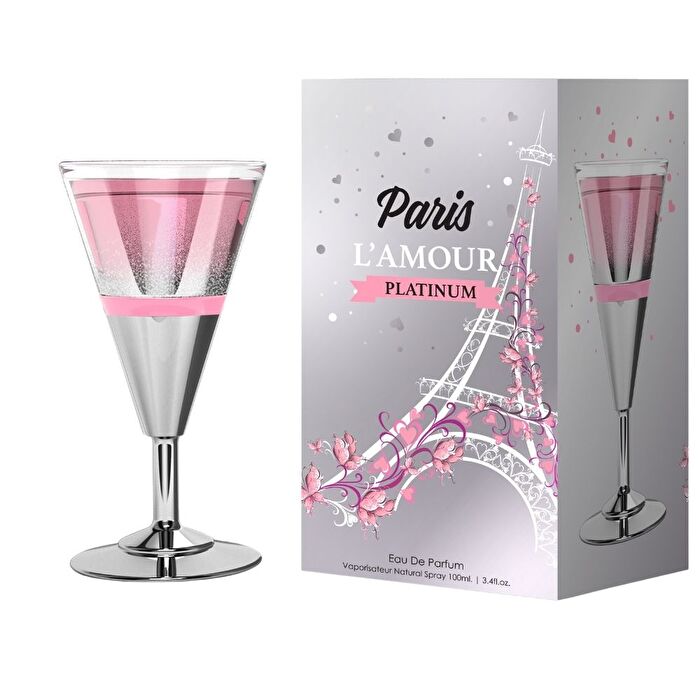 Mirage Diamond Collection Paris L'amour Platinum Eau De Parfum 100ml – Fresh Beauty Co. USA