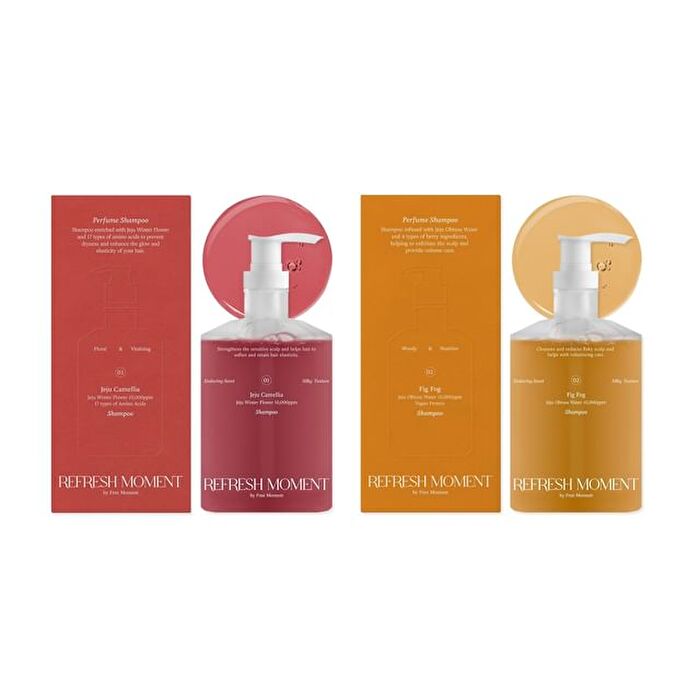 FREE MOMENT - Refresh Moment Perfume Shampoo - 2 Types #02 Fig Fog ...