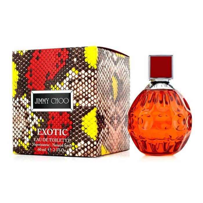 Jimmy Choo Exotic Eau De Toilette Spray (limited Edition Packaging 2014 ...