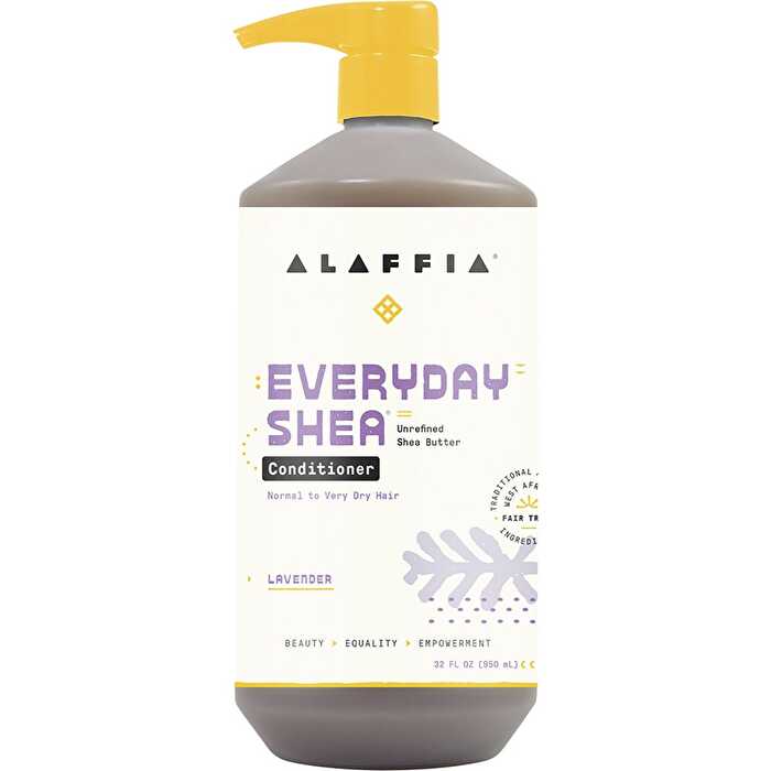 Alaffia Everyday Shea Conditioner Lavender 950ml – Fresh Beauty Co. USA