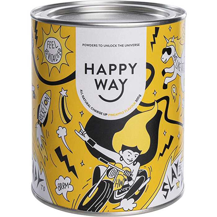 Happy Way Charge Up Pineapple 300g – Fresh Beauty Co. USA