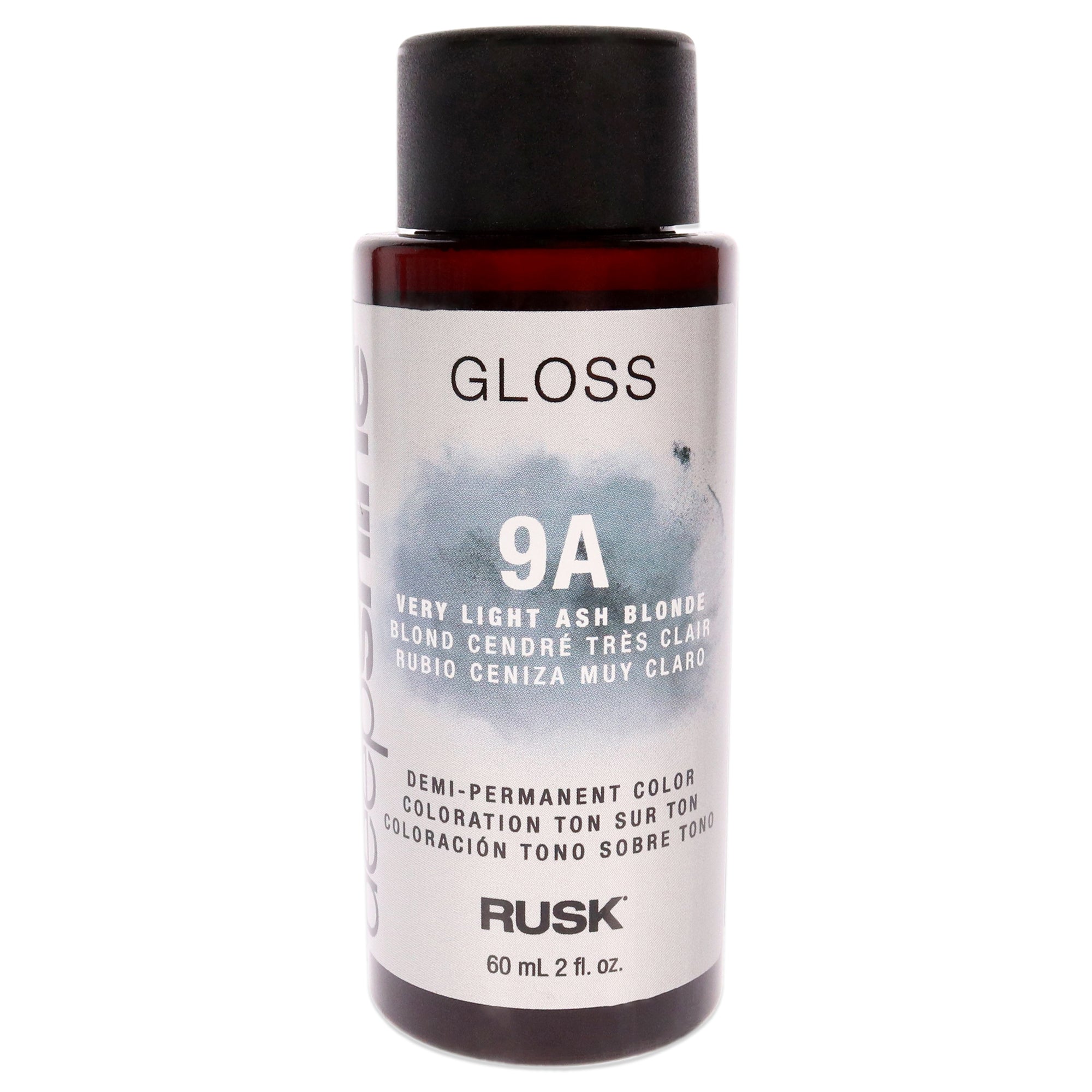 Rusk Deepshine Gloss Demi-Permanent Color - 9A Very Light Ash Blonde by ...