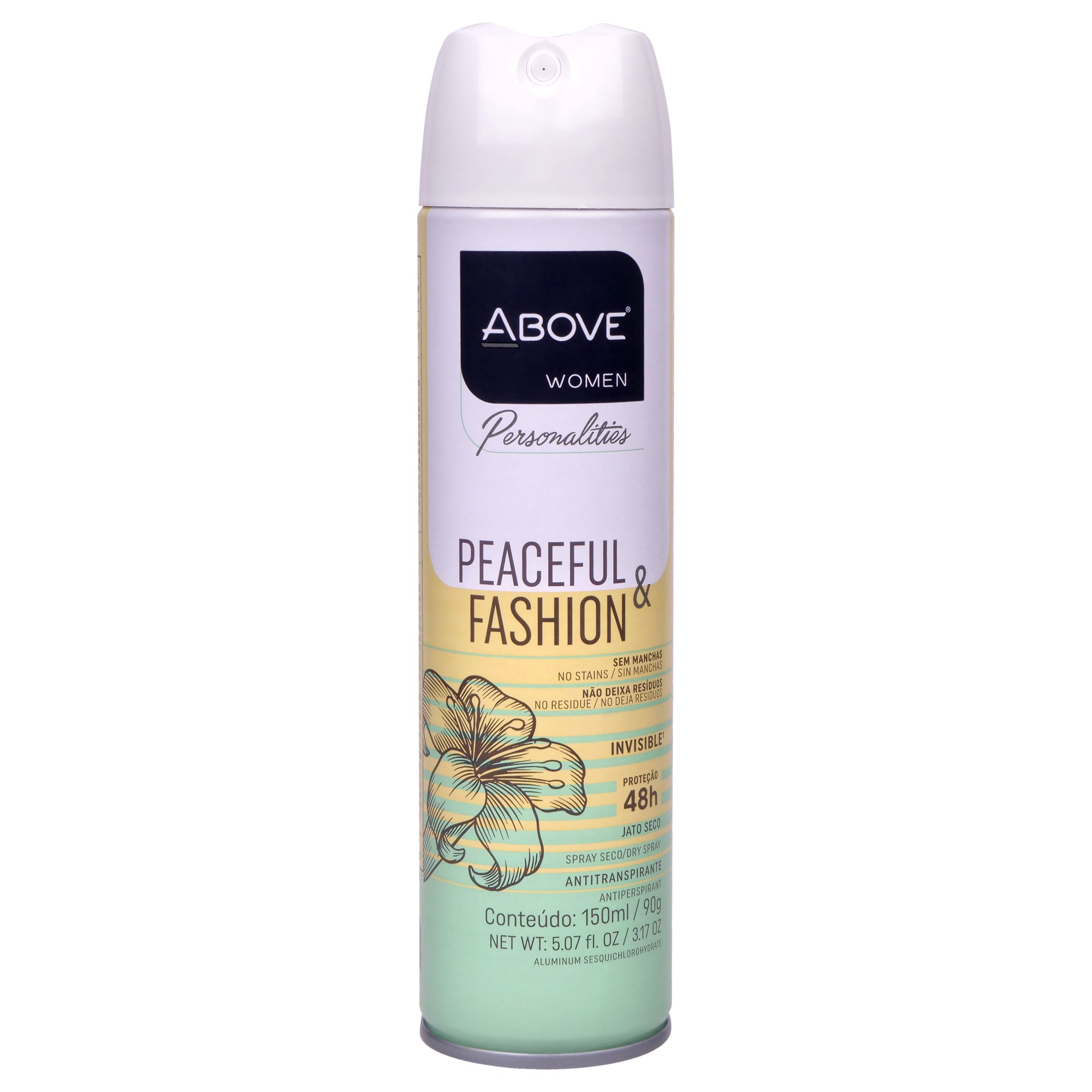 Above 48 Hours Personalities Antiperspirant Deodorant - Peaceful and ...