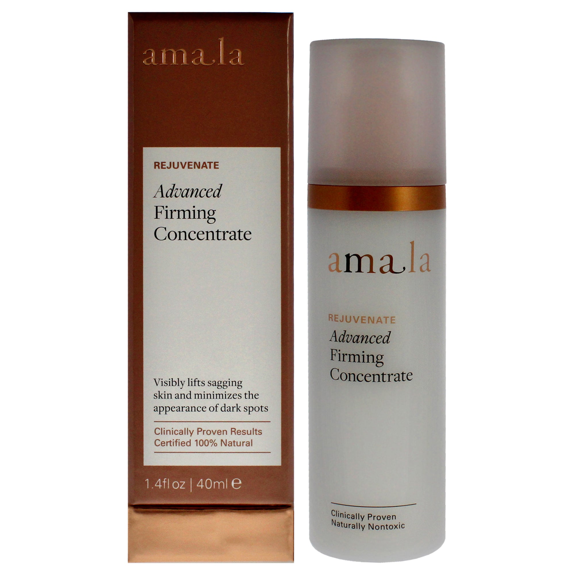 Amala Advanced Firming Concentrate by Amala for Women - 1.4 oz Serum ...