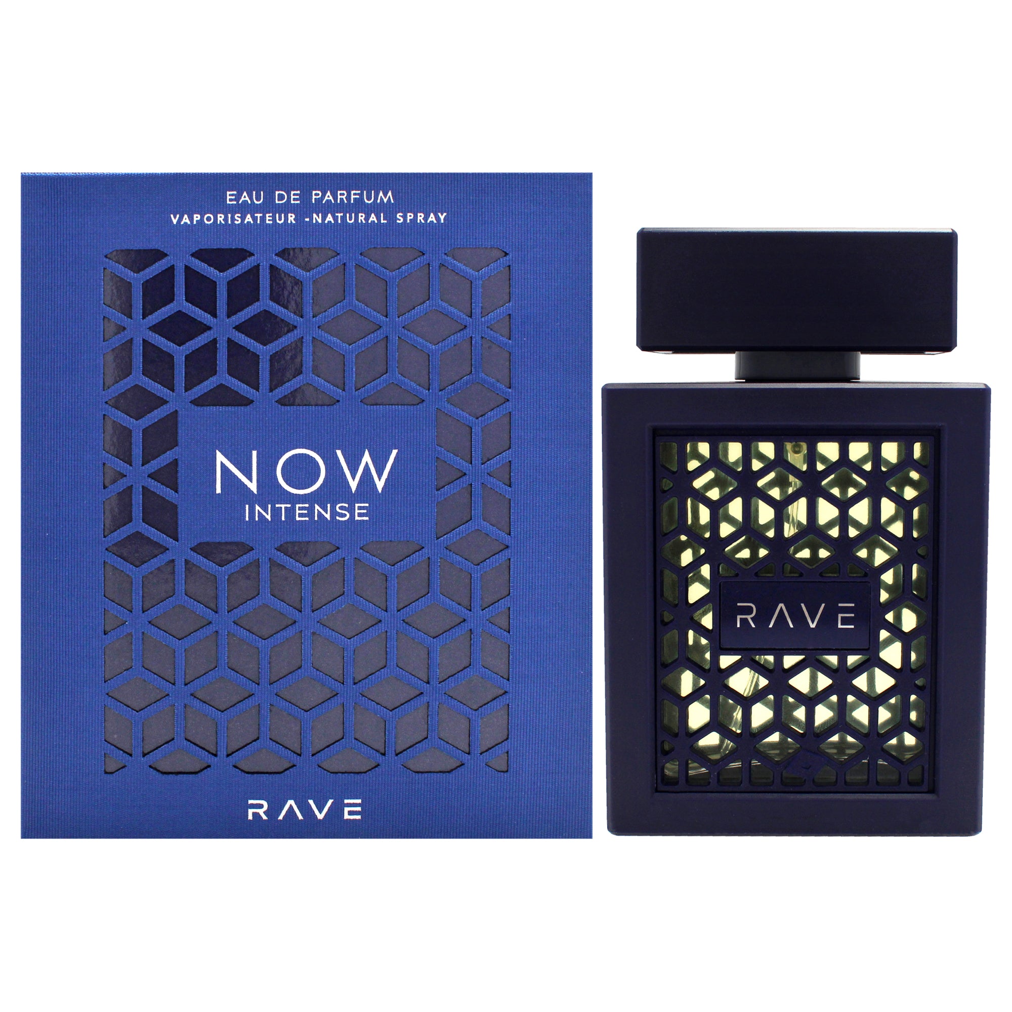 Lattafa Rave Now Intense by Lattafa for Men - 3.4 oz EDP Spray – Fresh ...