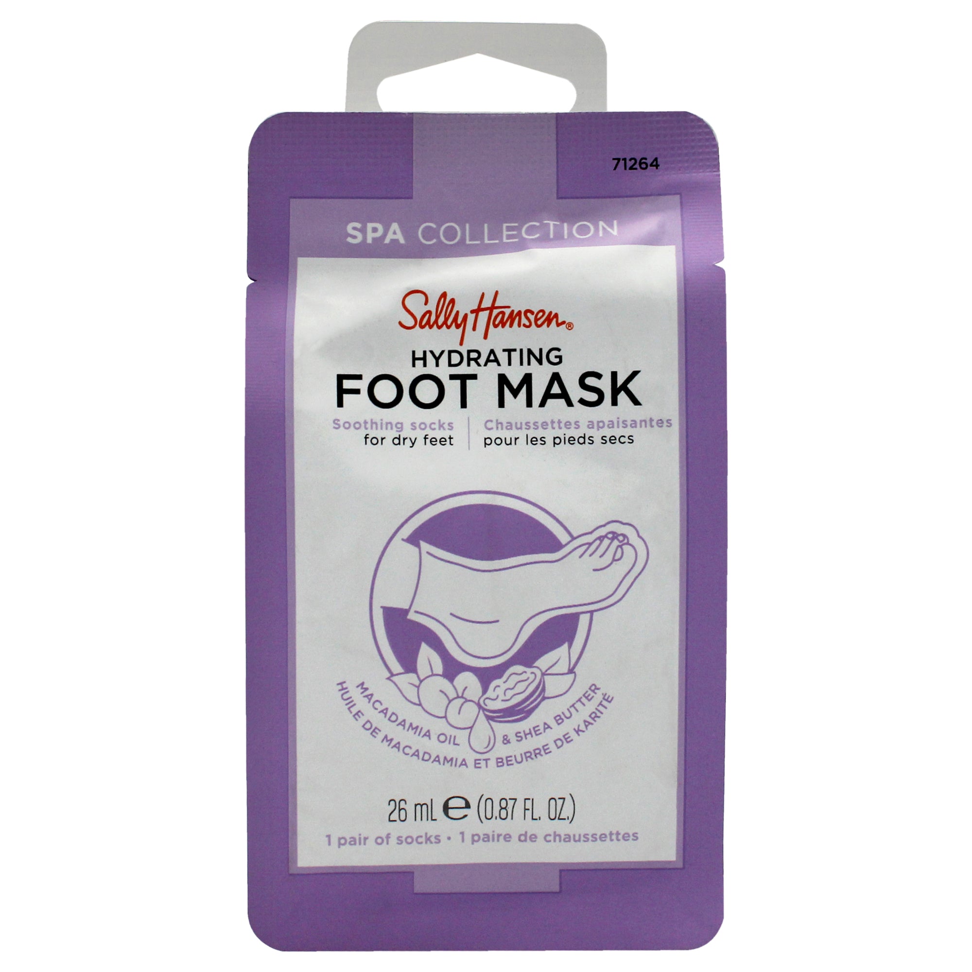 Sally Hansen Spa Collection Hydrating Foot Mask by Sally Hansen for ...