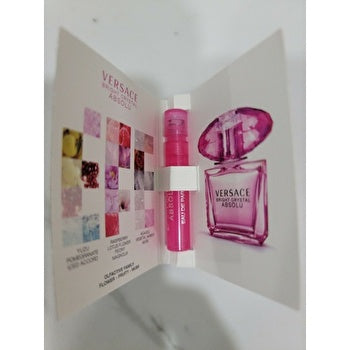 Versace Bright Crystal Absolu Woman Eau De Parfum Vials 1ml – Fresh ...