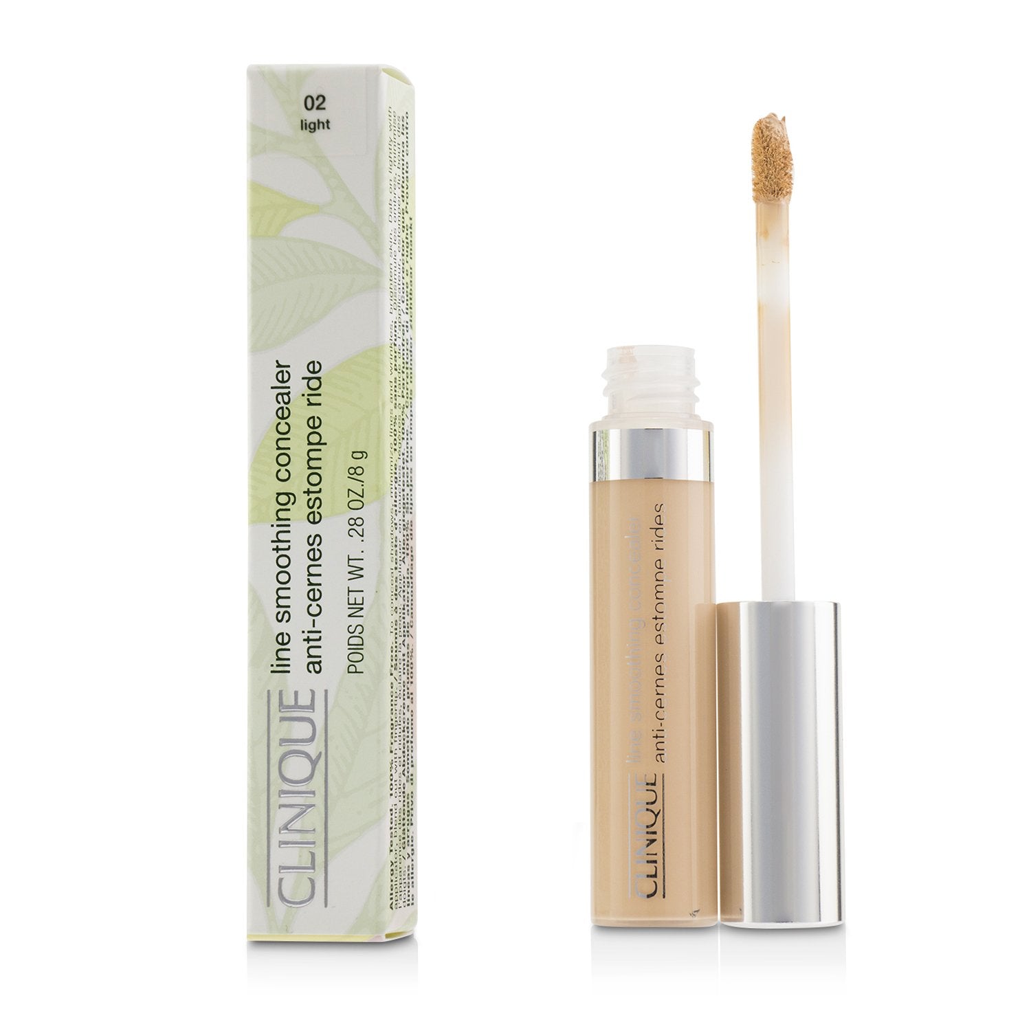 Clinique Line Smoothing Concealer #02 Light – Fresh Beauty Co. USA