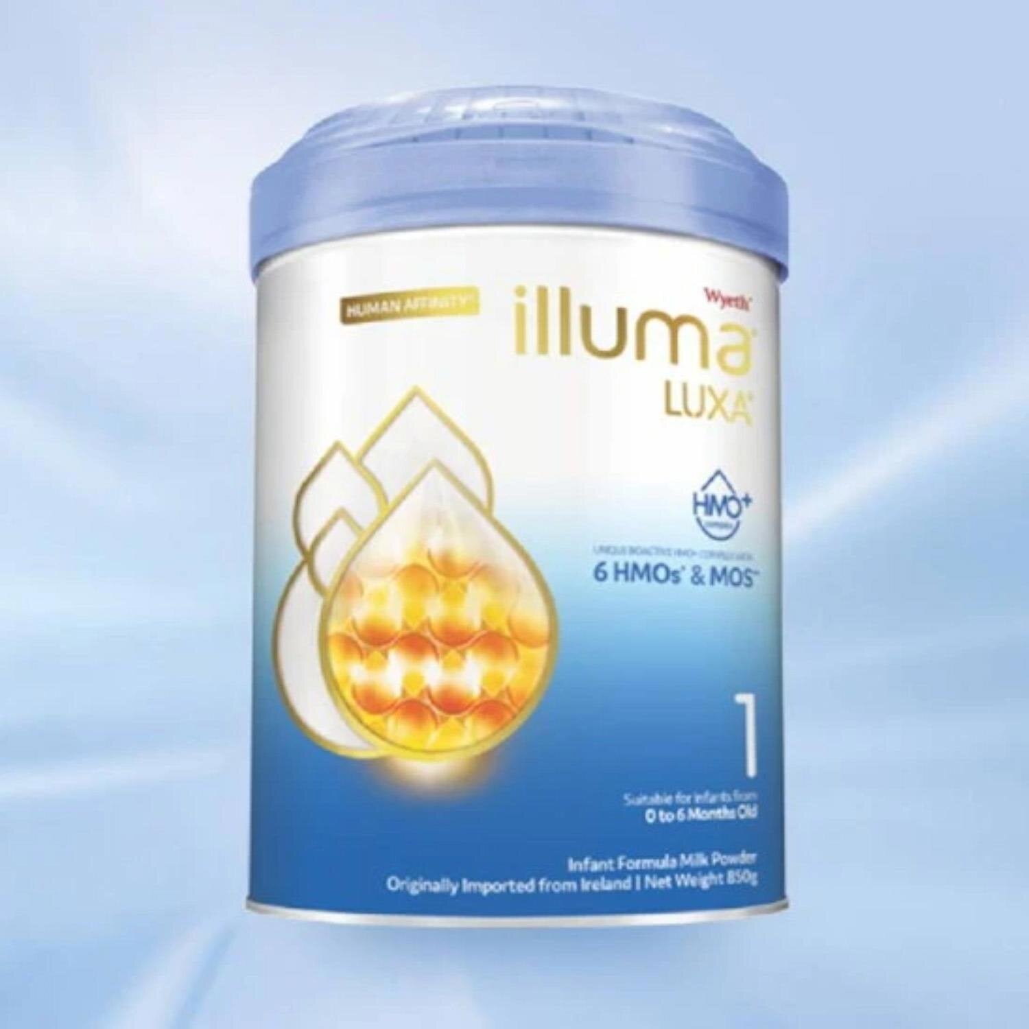 illuma WYETH ILLUMA? LUXA? STAGE 1 850G Fixed Size – Fresh Beauty Co. USA