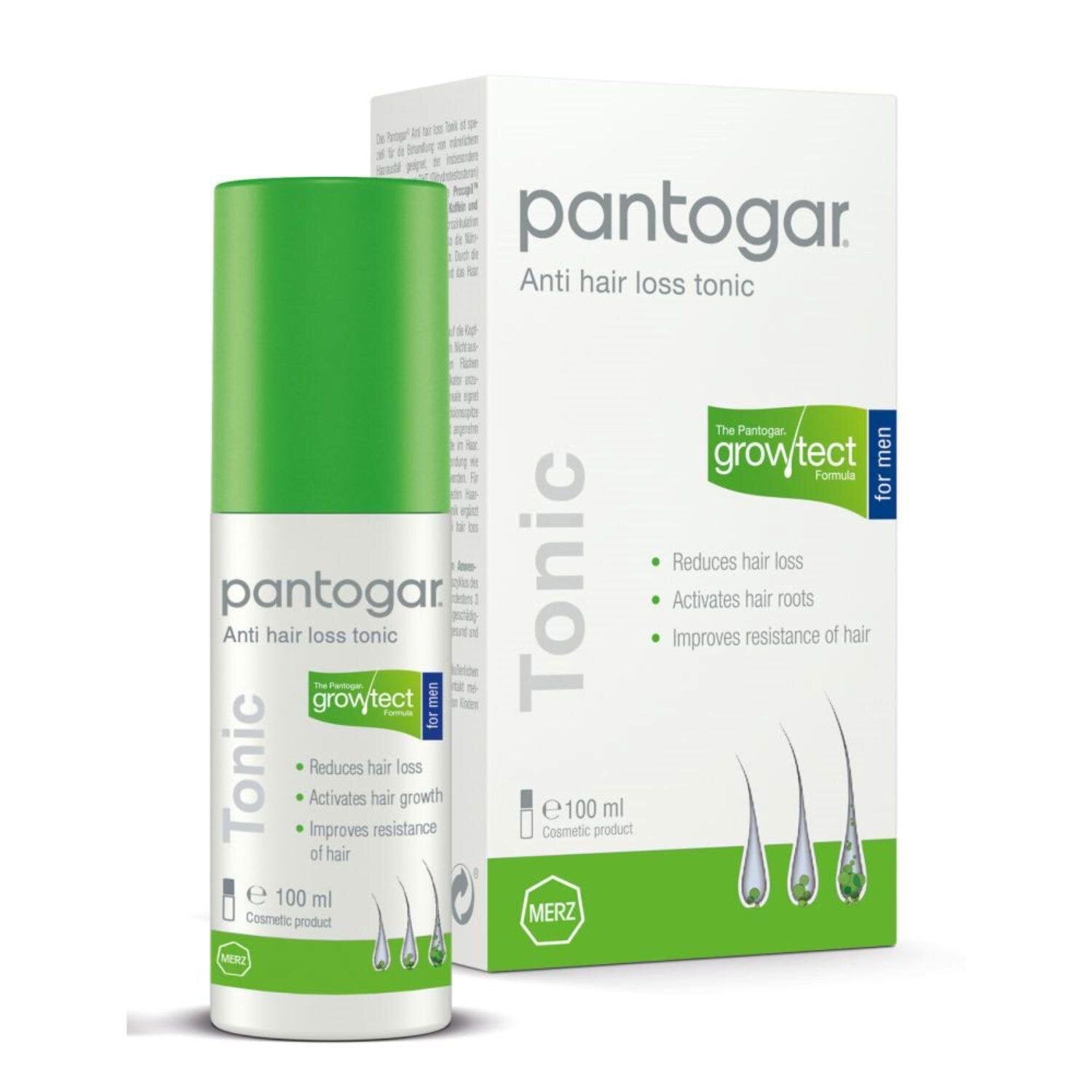 Pantogar Pantogar - Anti Hair Loss Tonic for Men 100ml Fixed Size ...