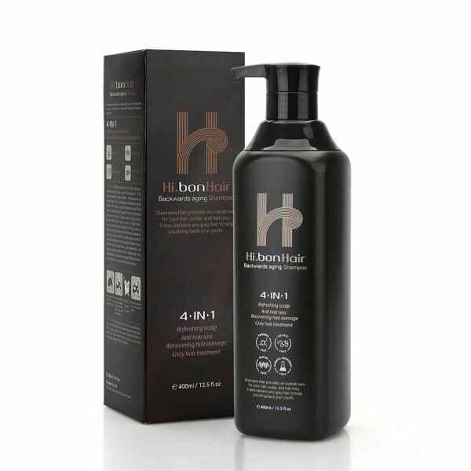 Hi.bon Hair Backwards aging Shampoo 400ml – Fresh Beauty Co. USA