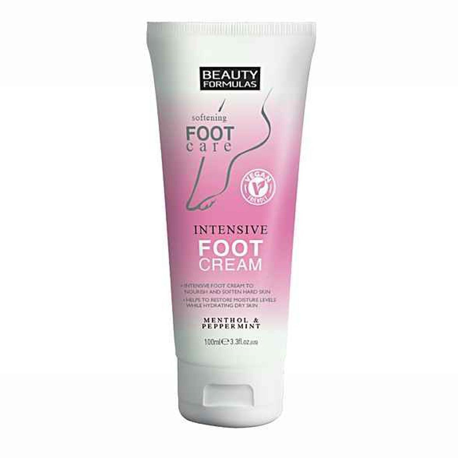 Beauty Formulas Intensive Foot Cream 100ml – Fresh Beauty Co. USA