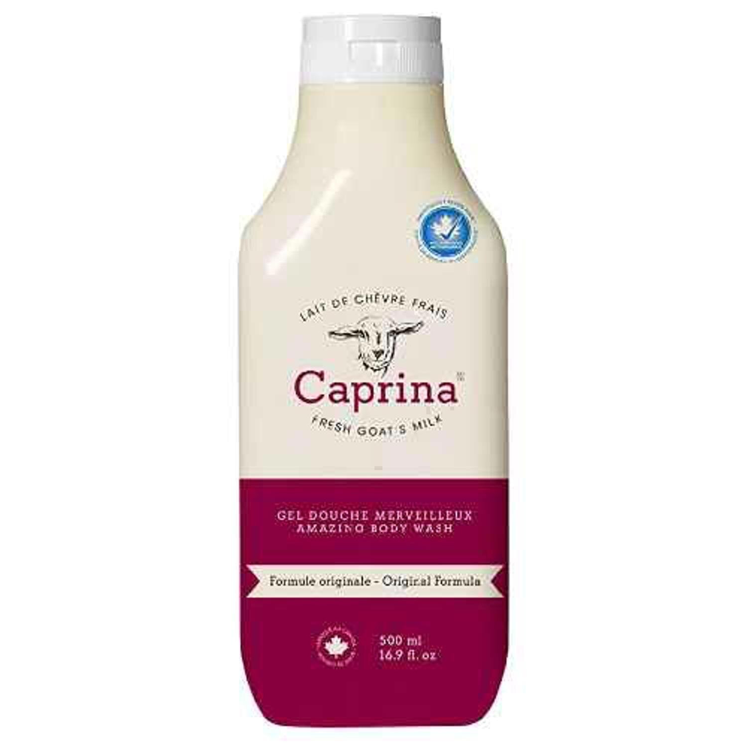 Caprina Caprina Body Wash 500ml Eucalyptus Mint – Fresh Beauty Co. USA