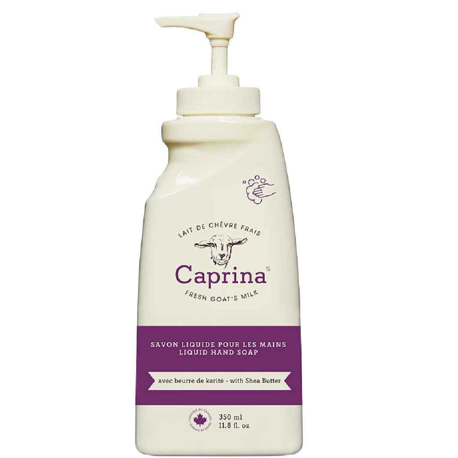 Caprina Caprina Liquid Hand Soap Shea butter 350ml Fixed Size – Fresh ...