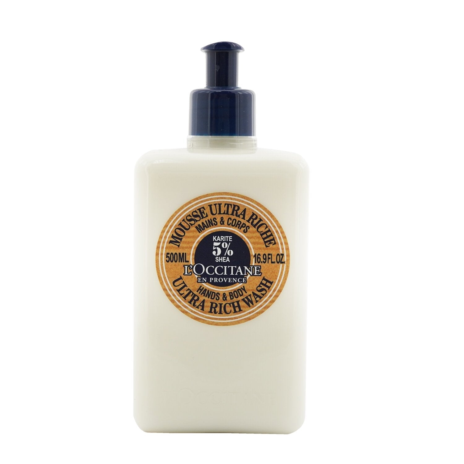 L'Occitane Shea 5% Ultra Rich Wash For Hands & Body 500ml/16.9oz ...