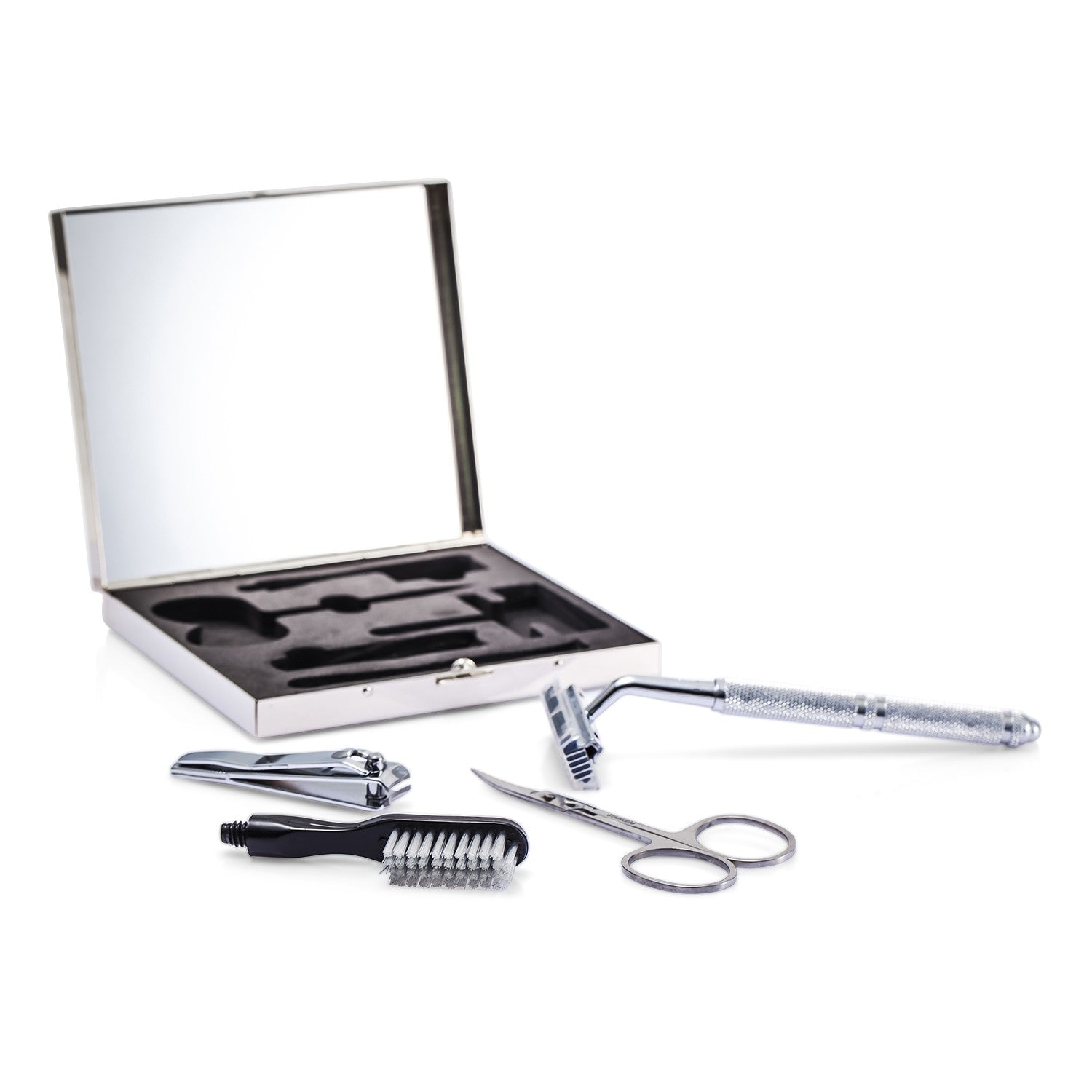 Razor MD The Well Mannered Groom Kit: Razor + Grooming Scissors + Nail ...