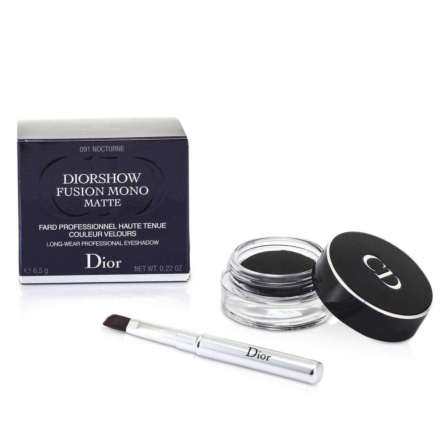 Christian Dior Diorshow Fusion Mono Matte Long Wear Professional Eyesh ...