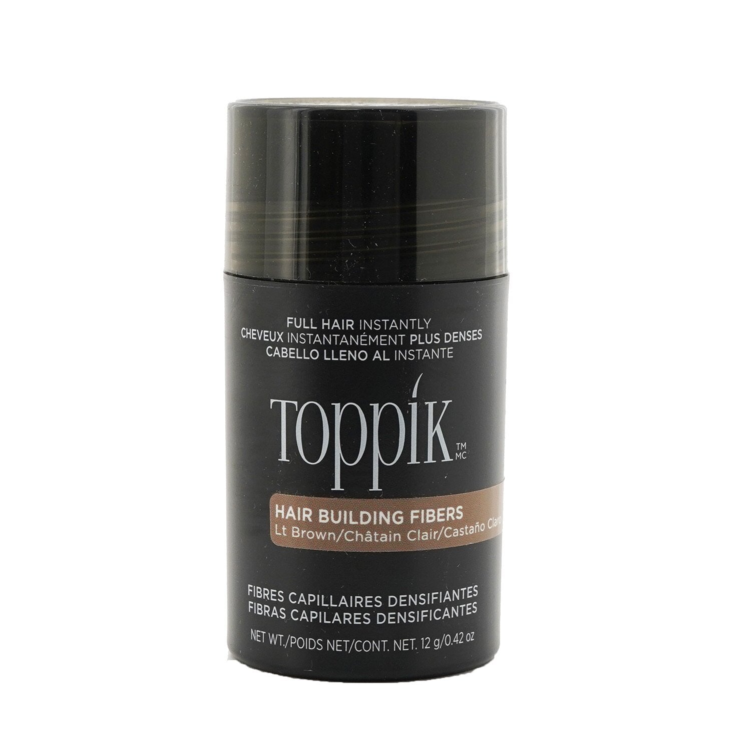 Toppik Hair Building Fibers - # Light Brown 12g/0.42oz – Fresh Beauty ...