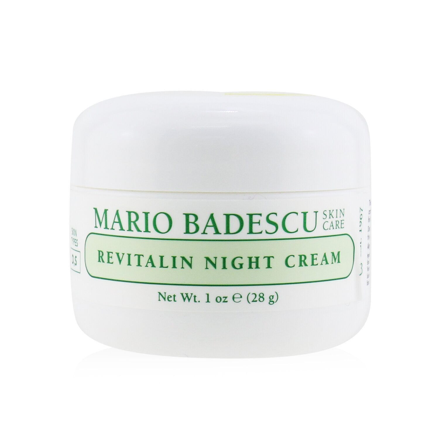 Mario Badescu Revitalin Night Cream - For Dry/ Sensitive Skin Types 29 ...
