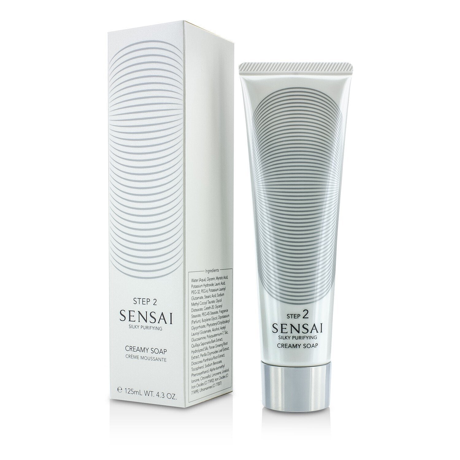 Kanebo Sensai Silky Purifying Creamy Soap (New Packaging) 125ml/4.3oz ...