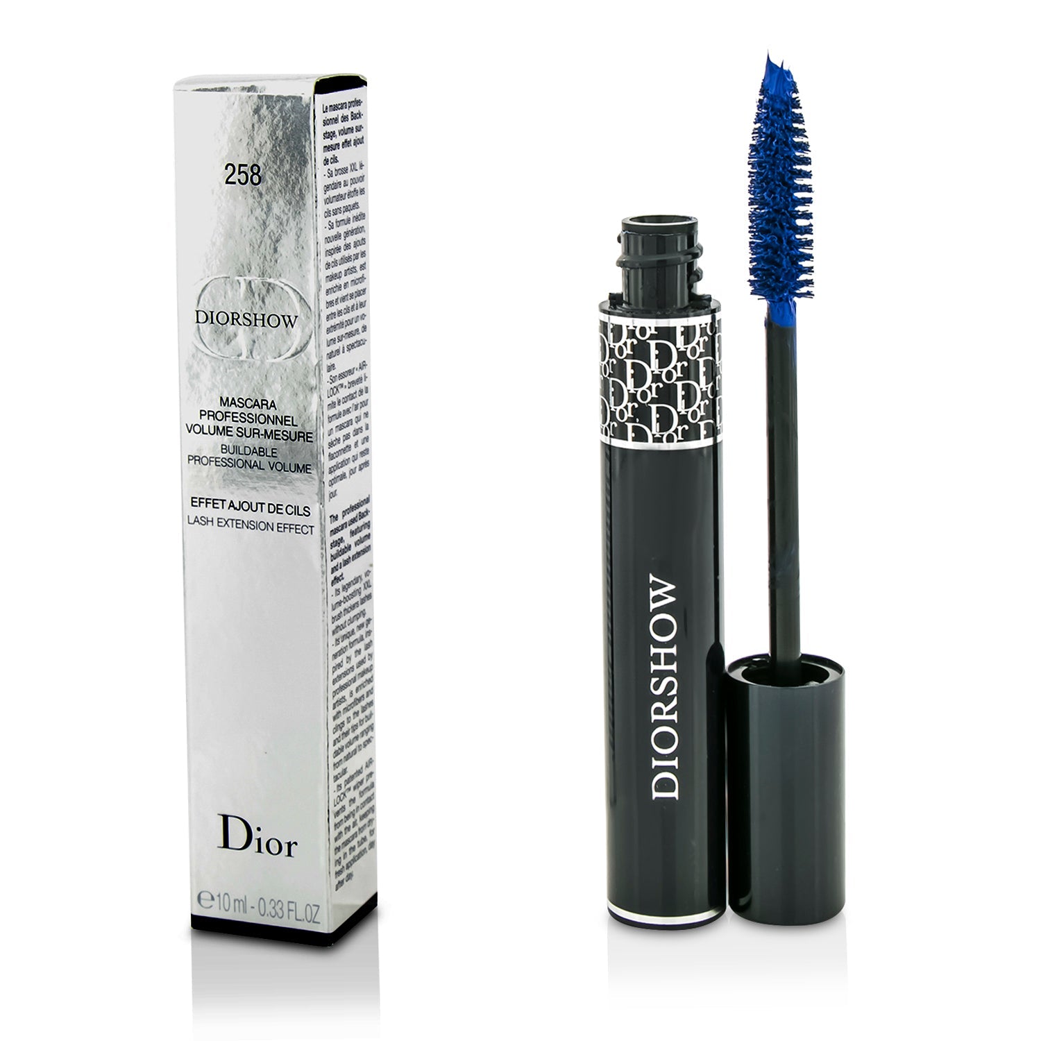 Christian Dior Diorshow Buildable Volume Lash Extension Effect Mascara ...