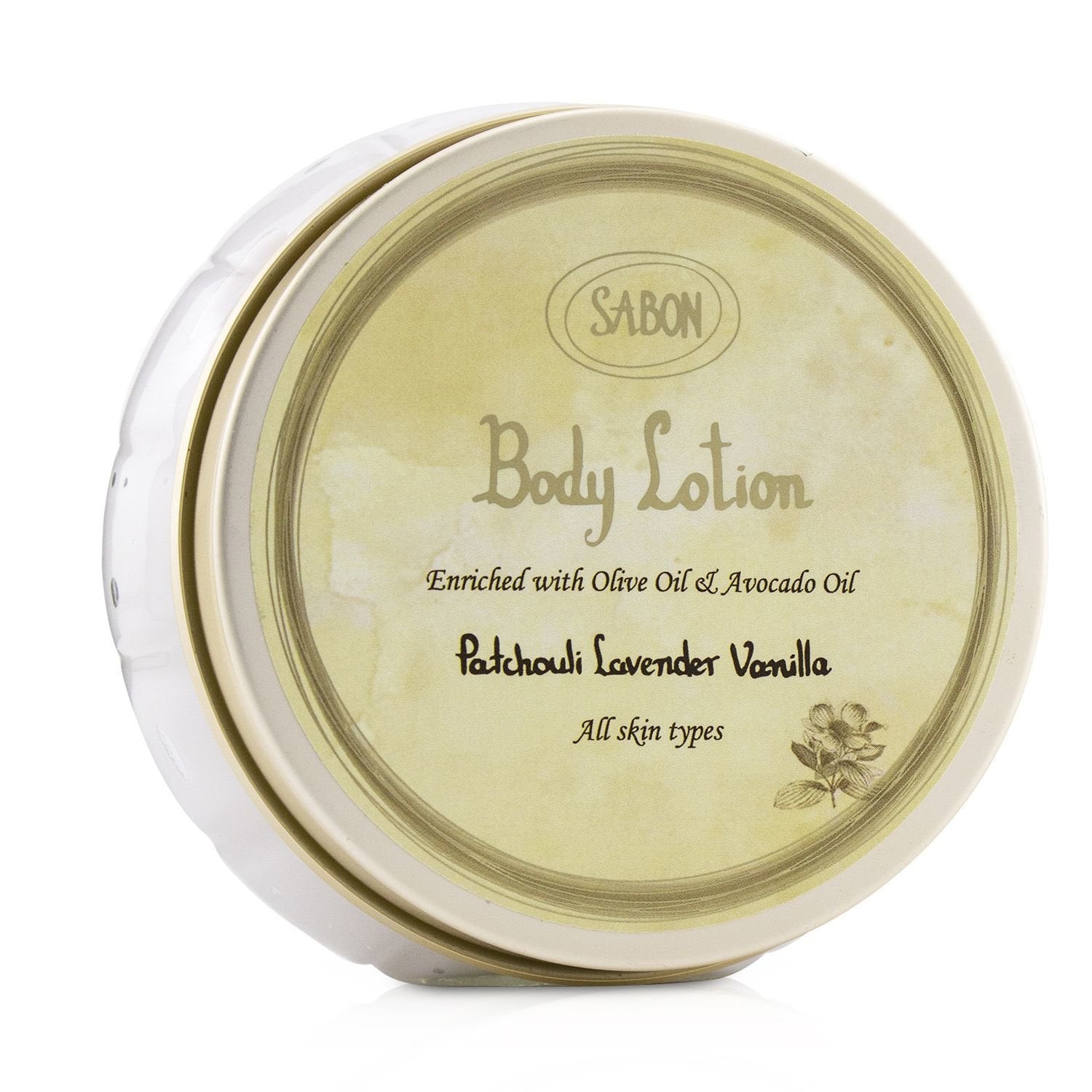 Sabon Body Lotion - Patchouli Lavender Vanilla 200ml/6.76oz – Fresh ...