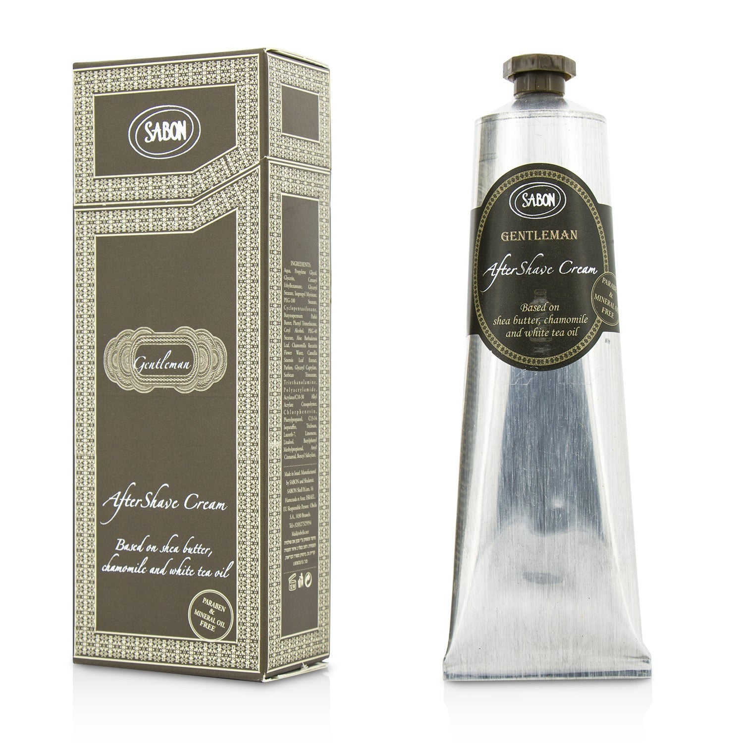 Sabon After Shave Cream - Gentleman 150ml/5.28oz – Fresh Beauty Co. USA