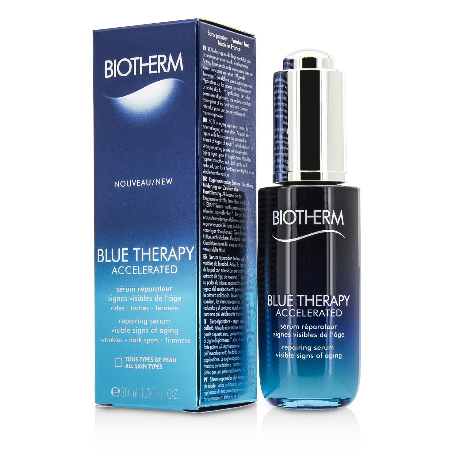 Biotherm Blue Therapy Accelerated Serum 30ml/1.01oz – Fresh Beauty Co. USA
