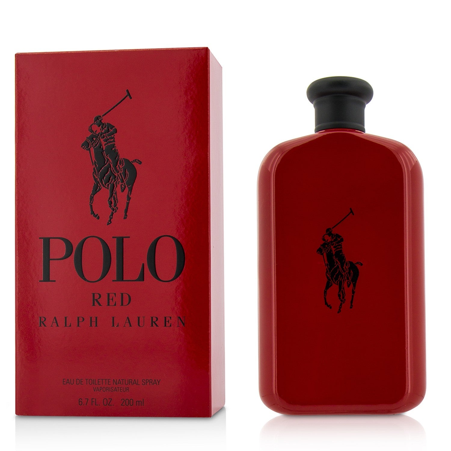 Ralph Lauren Polo Red Eau De Toilette Spray 200ml/6.7oz – Fresh Beauty ...