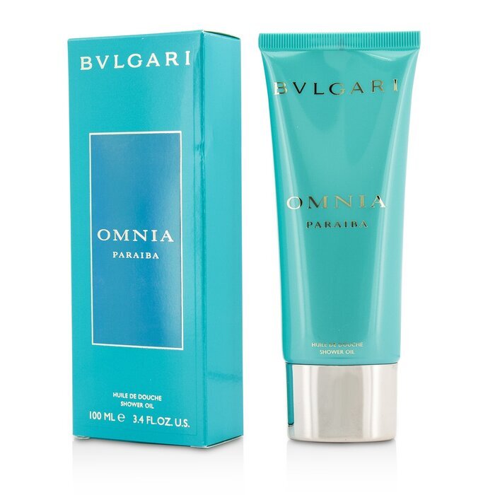 Bvlgari Omnia Paraiba Shower Oil 100ml/3.4oz – Fresh Beauty Co. USA