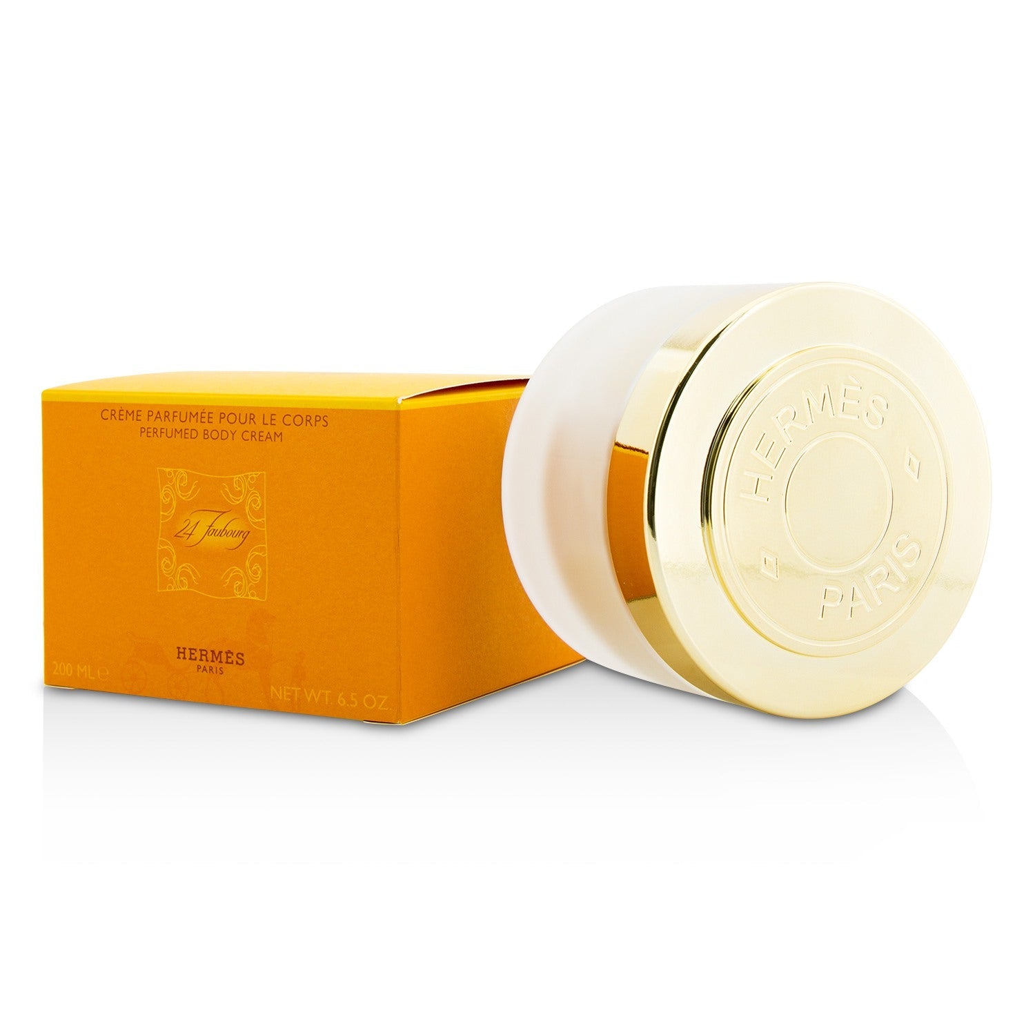 Hermes 24 Faubourg Perfumed Body Cream 200ml/6.5oz – Fresh Beauty Co. USA