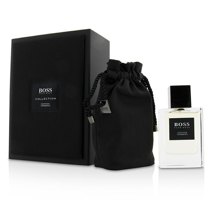 Hugo Boss Boss The Collection Cotton & Verbena Eau De Toilette Spray ...