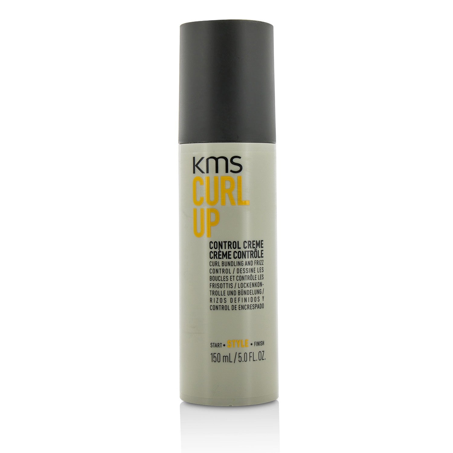 KMS California Curl Up Control Creme (Curl Bundling and Frizz Control ...