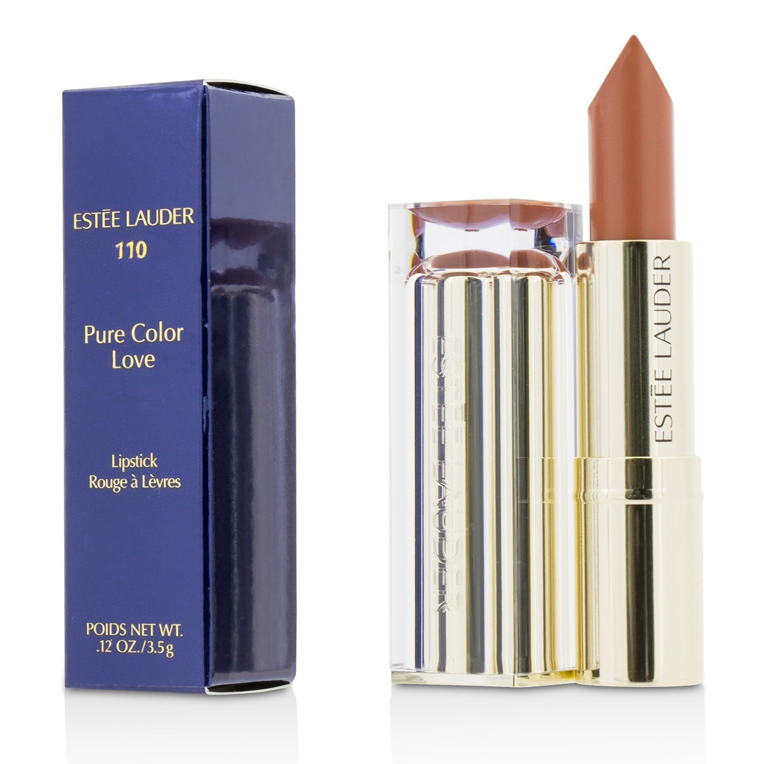 Estee Lauder Pure Color Love Lipstick - #110 Raw Sugar 3.5g/0.12oz ...