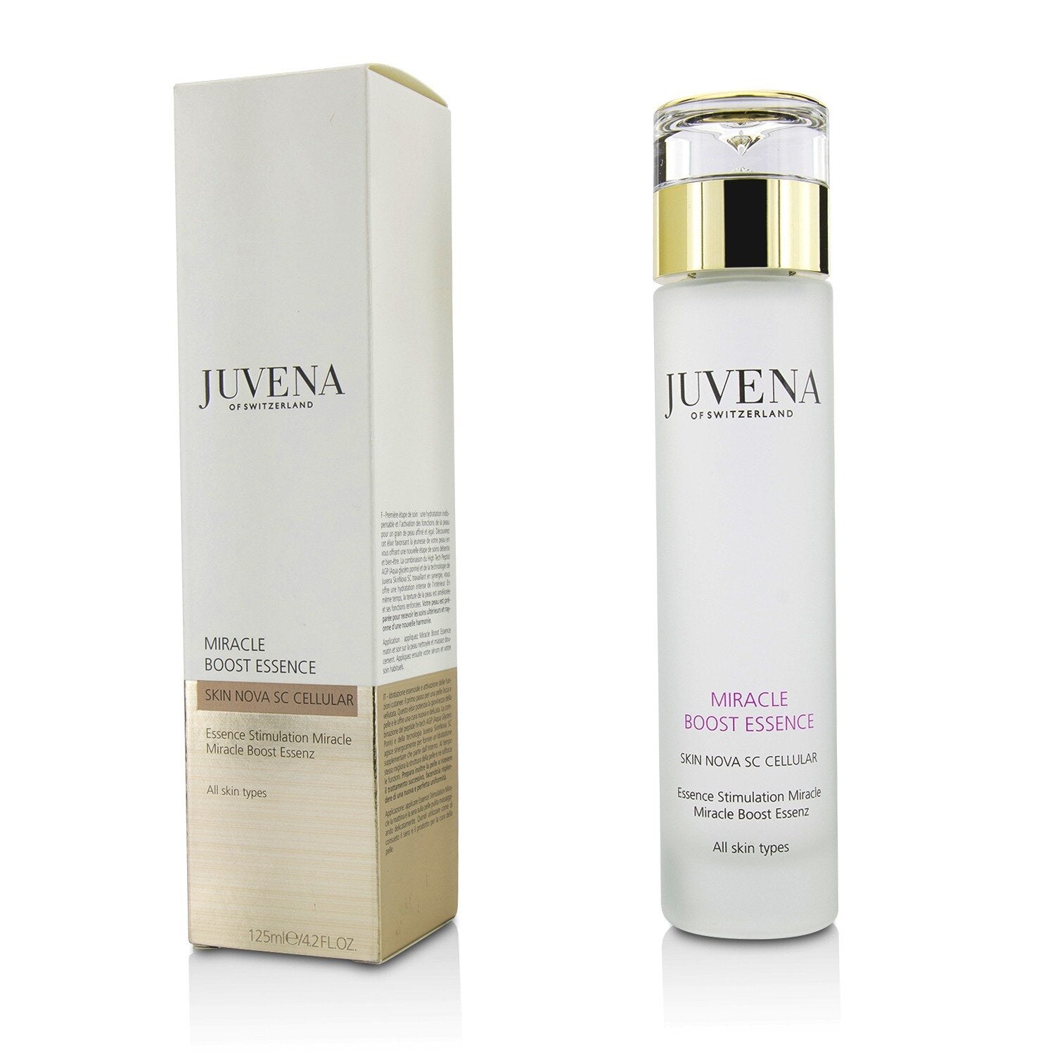 Juvena Miracle Boost Essence - All Skin Types 125ml/4.2oz – Fresh ...