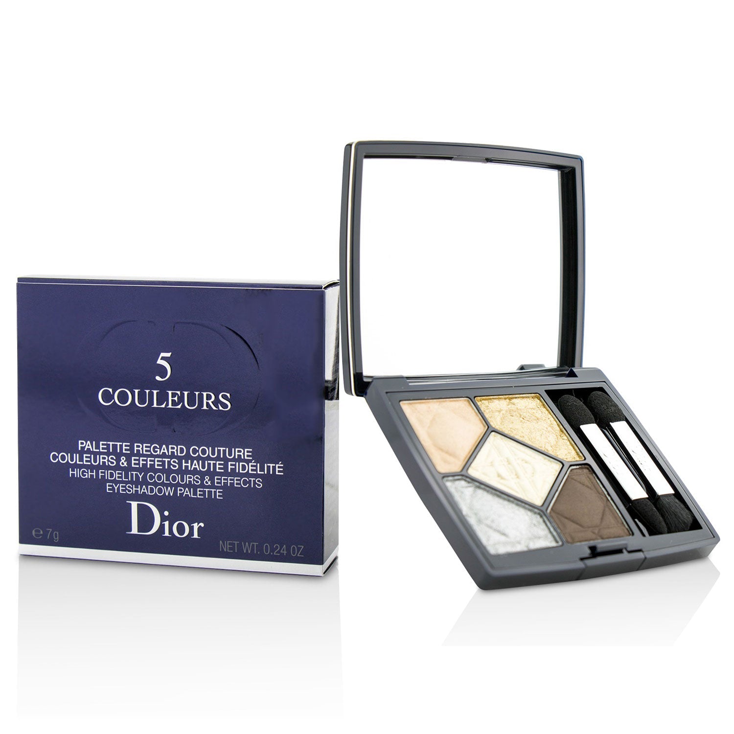 Christian Dior 5 Couleurs High Fidelity Colors & Effects Eyeshadow Pal ...
