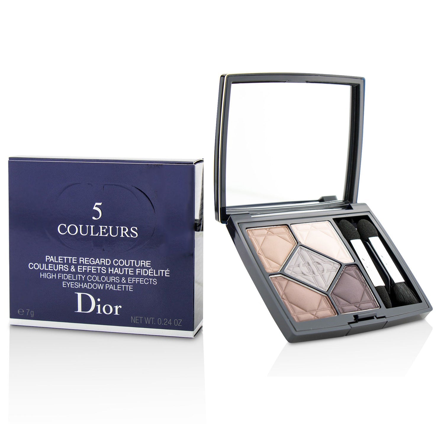 Christian Dior 5 Couleurs High Fidelity Colors & Effects Eyeshadow Pal ...