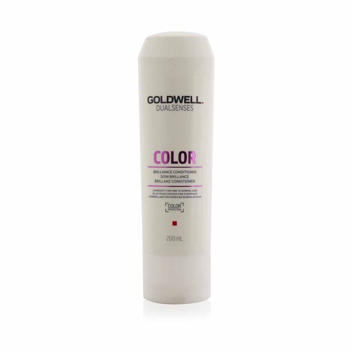 Goldwell Dual Senses Color Brilliance Conditioner (Luminosity For Fine ...