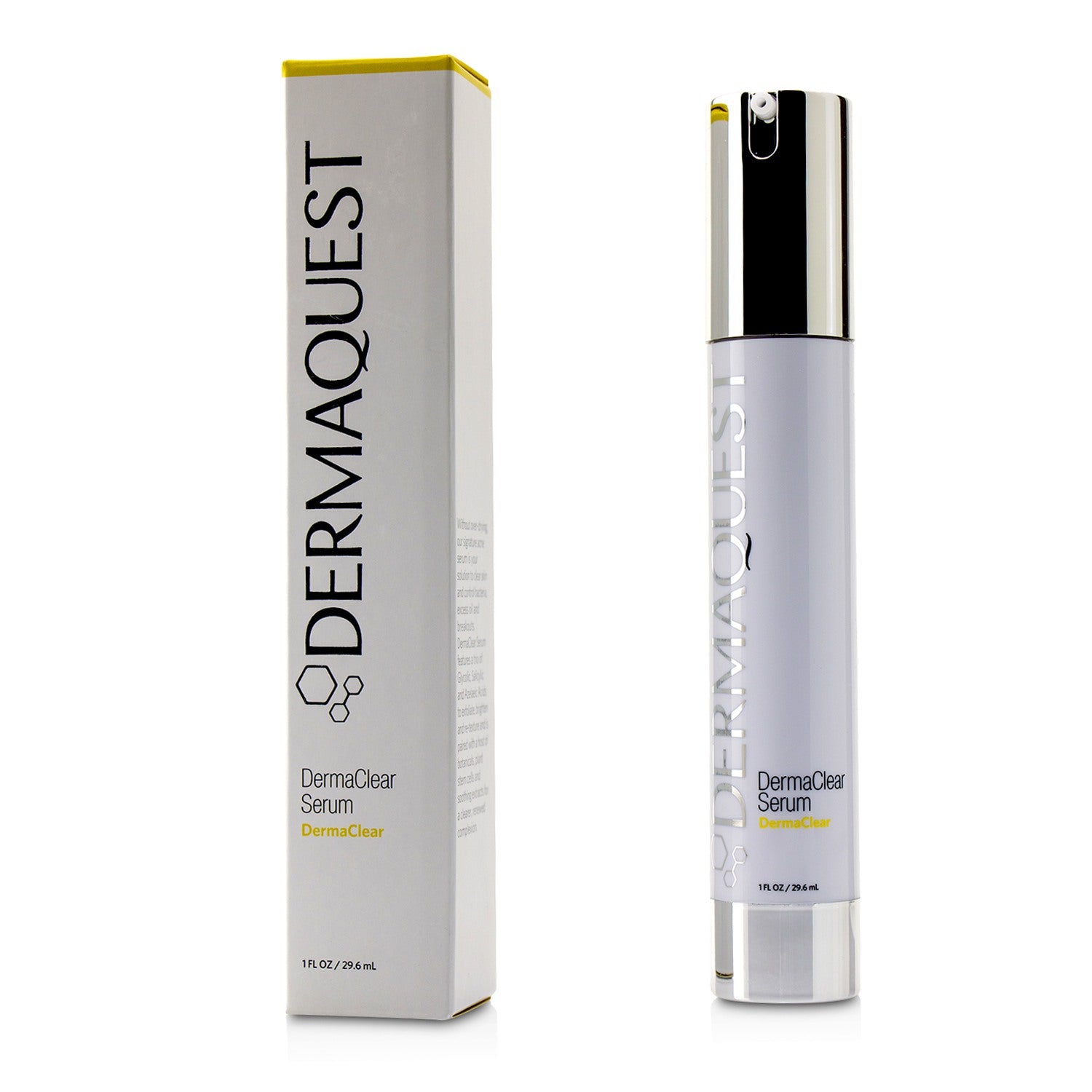 DermaQuest DermaClear Serum 29.6ml/1oz – Fresh Beauty Co. USA