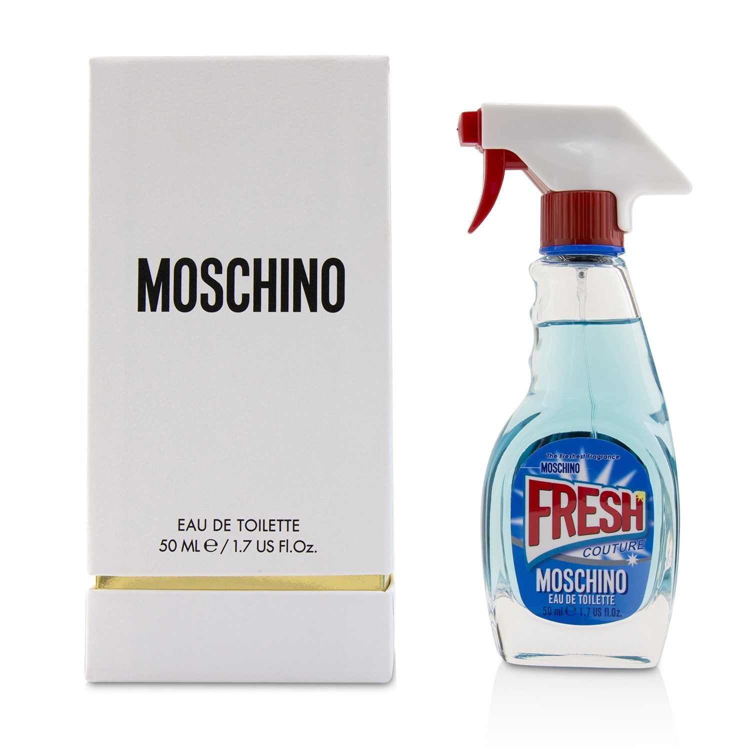 Moschino Fresh Couture Eau De Toilette Spray 50ml/1.7oz – Fresh Beauty ...