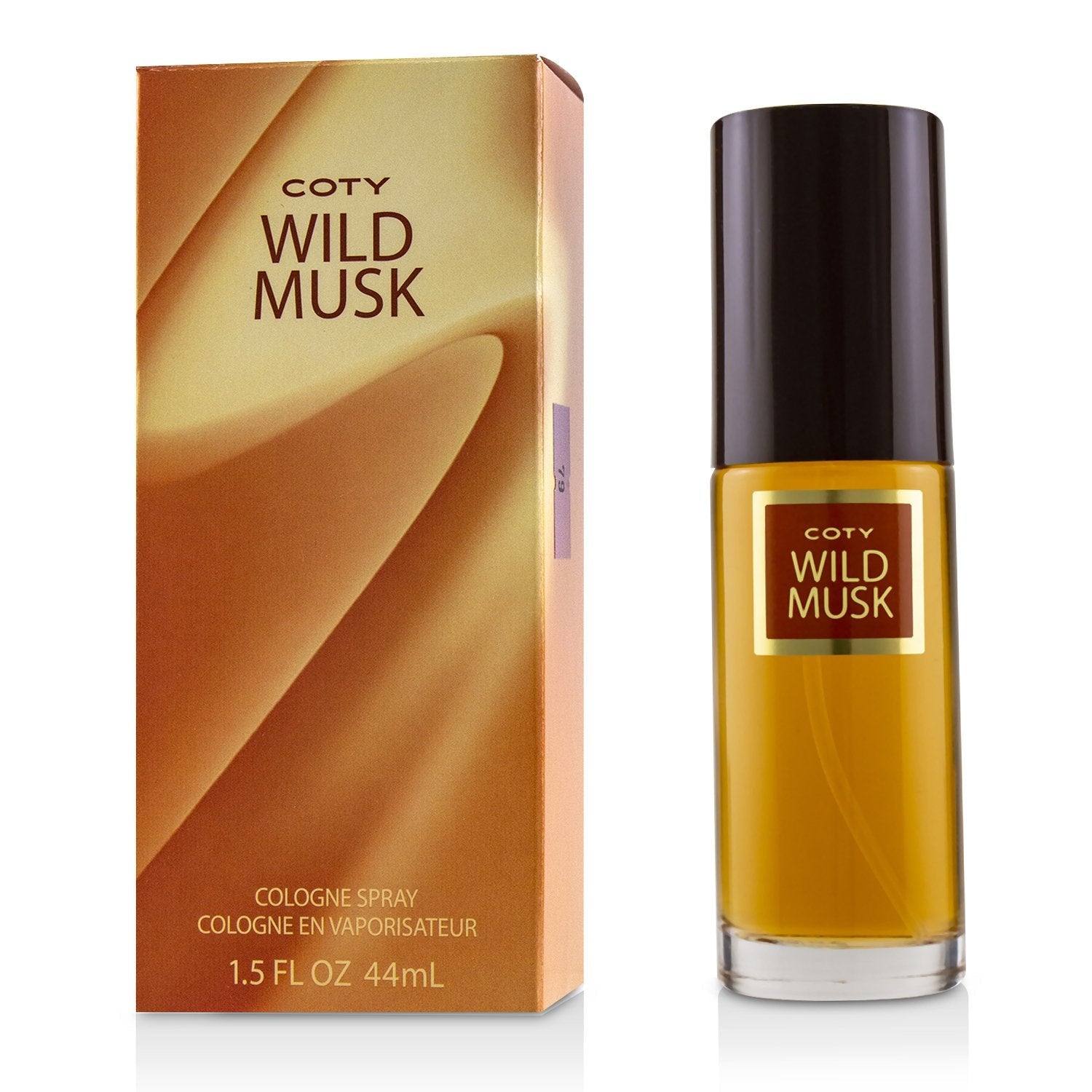 Coty Wild Musk Cologne Spray 44ml/1.5oz – Fresh Beauty Co. USA