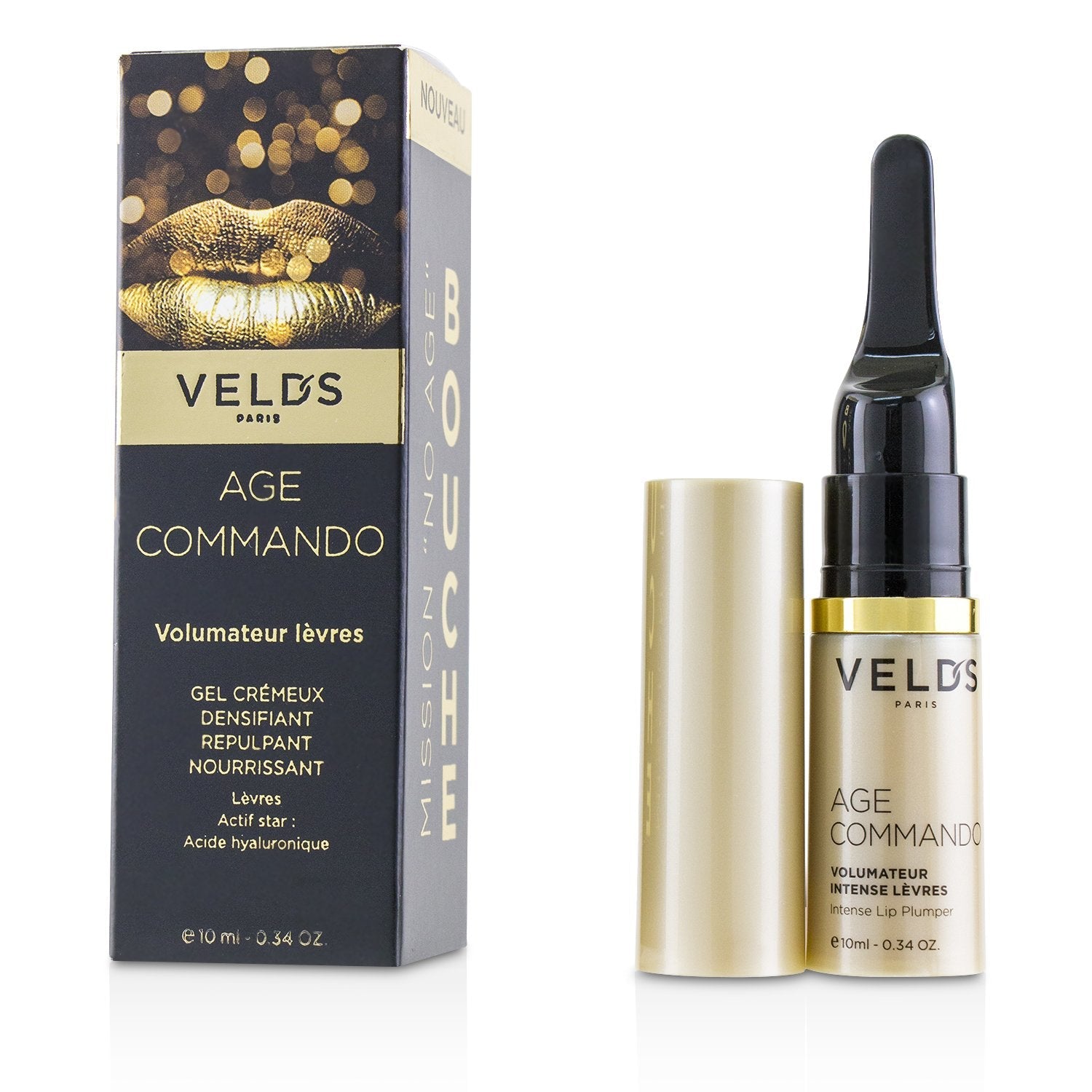 Veld's Age Commando - Volumateur Lèvres 10ml – Fresh Beauty Co. USA