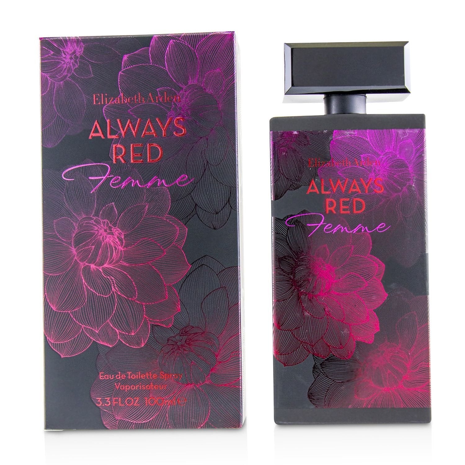 Elizabeth Arden Always Red Femme Eau De Toilette Spray 100ml/3.3oz ...