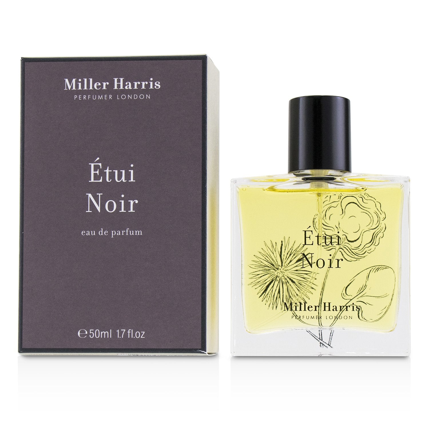 Miller Harris Etui Noir Eau De Parfum Spray 50ml/1.7oz – Fresh Beauty ...