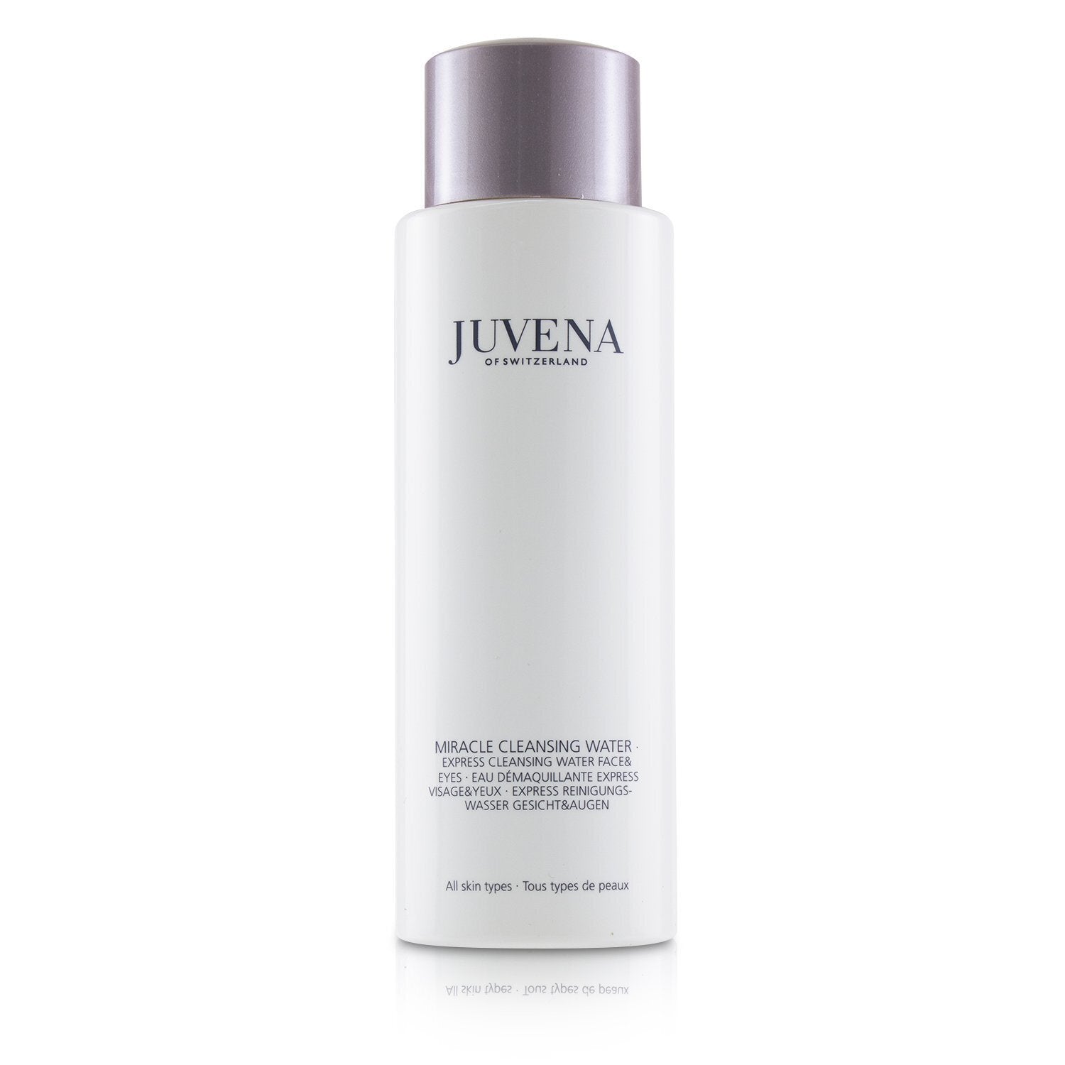 Juvena Miracle Cleansing Water (For Face & Eyes) - All Skin Types 200m ...