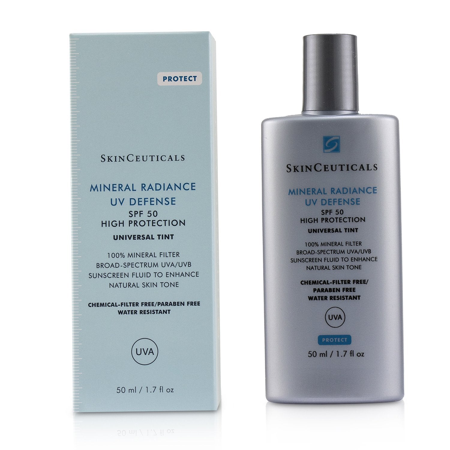 Skin Ceuticals Protect Mineral Radiance UV Defense SPF50 50ml/1.7oz ...