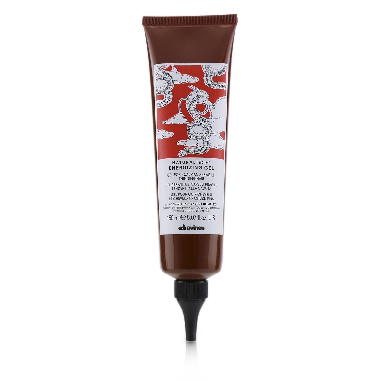Davines Natural Tech Energizing Gel (For Scalp and Fragile, Thinning H ...