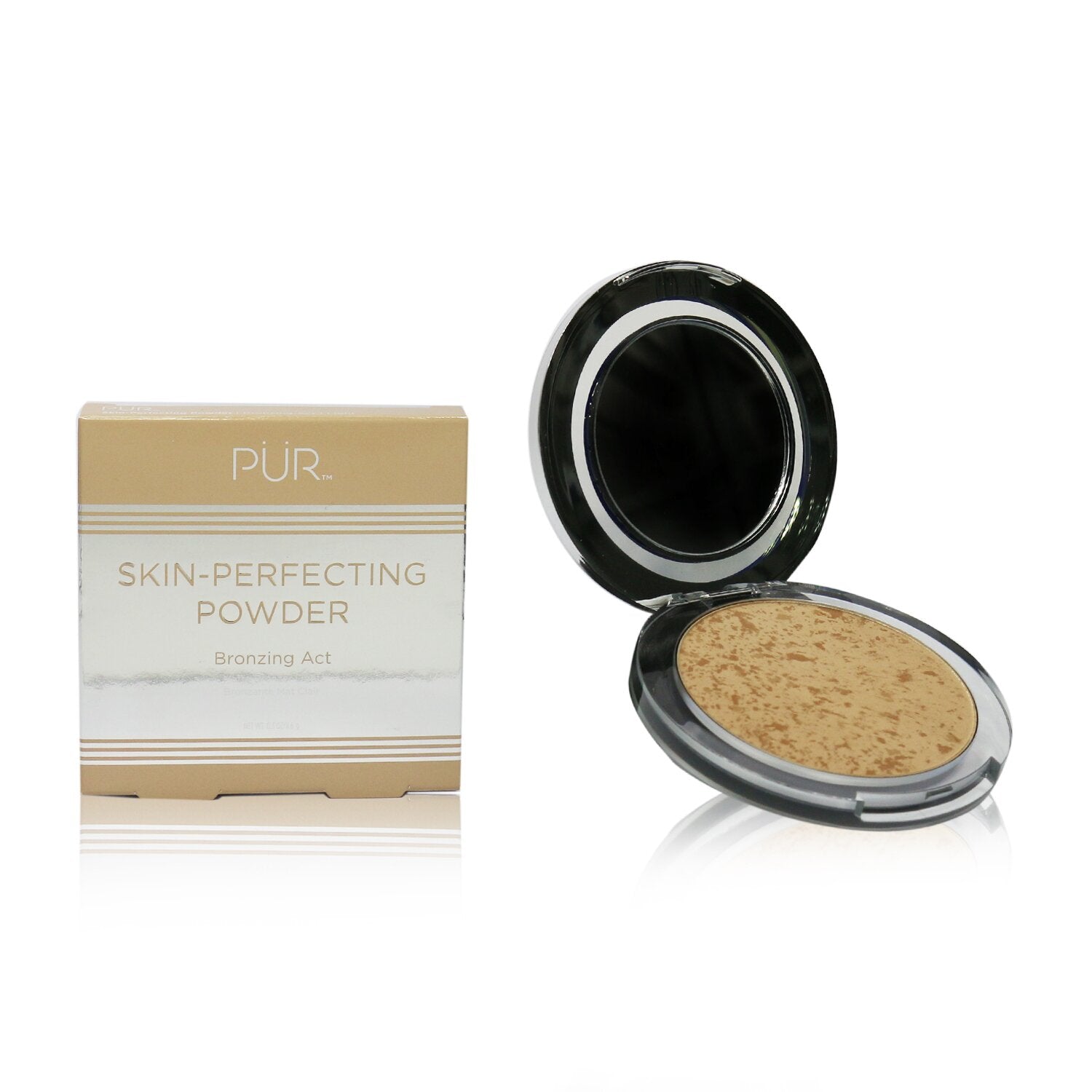 PUR (PurMinerals) Bronzing Act Skin Perfecting Powder (Matte Bronzer ...