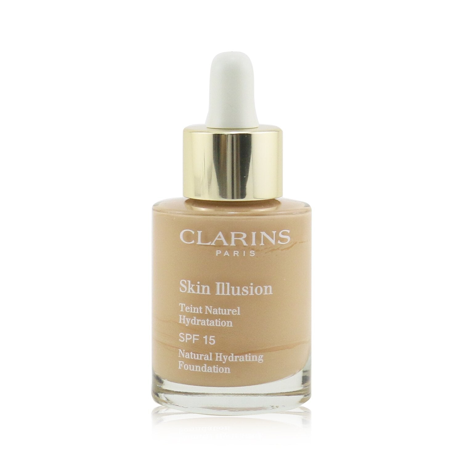 Clarins Skin Illusion Natural Hydrating Foundation SPF 15 # 109 Wheat ...